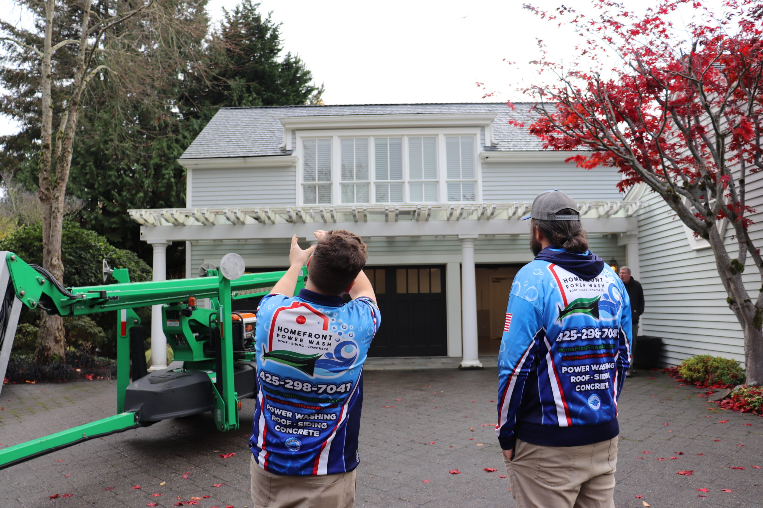 Power Washing Services in Mercer Island, WA | Homefront Power Wash