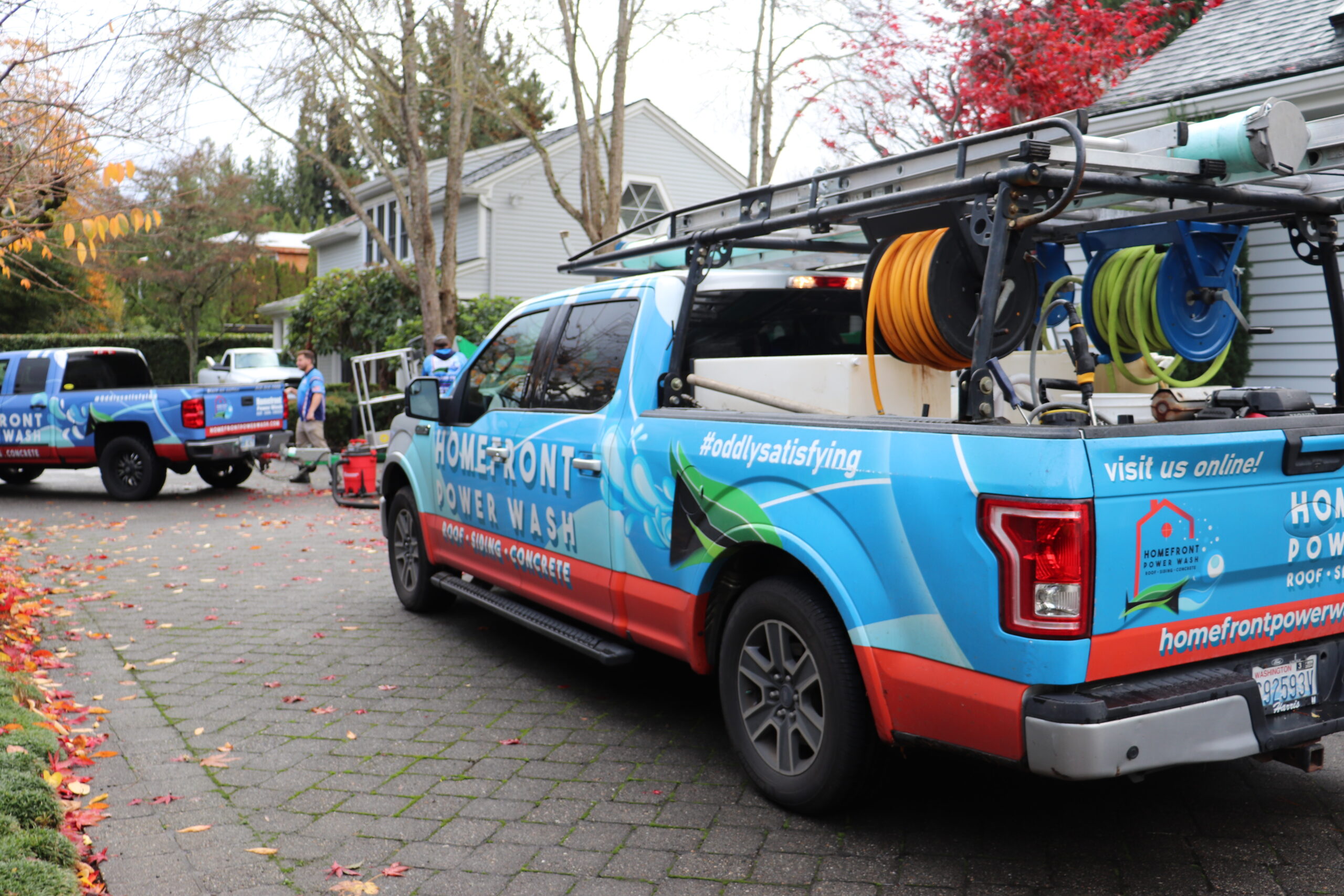 Professional Power Washing Services | Seattle & Eastside Experts